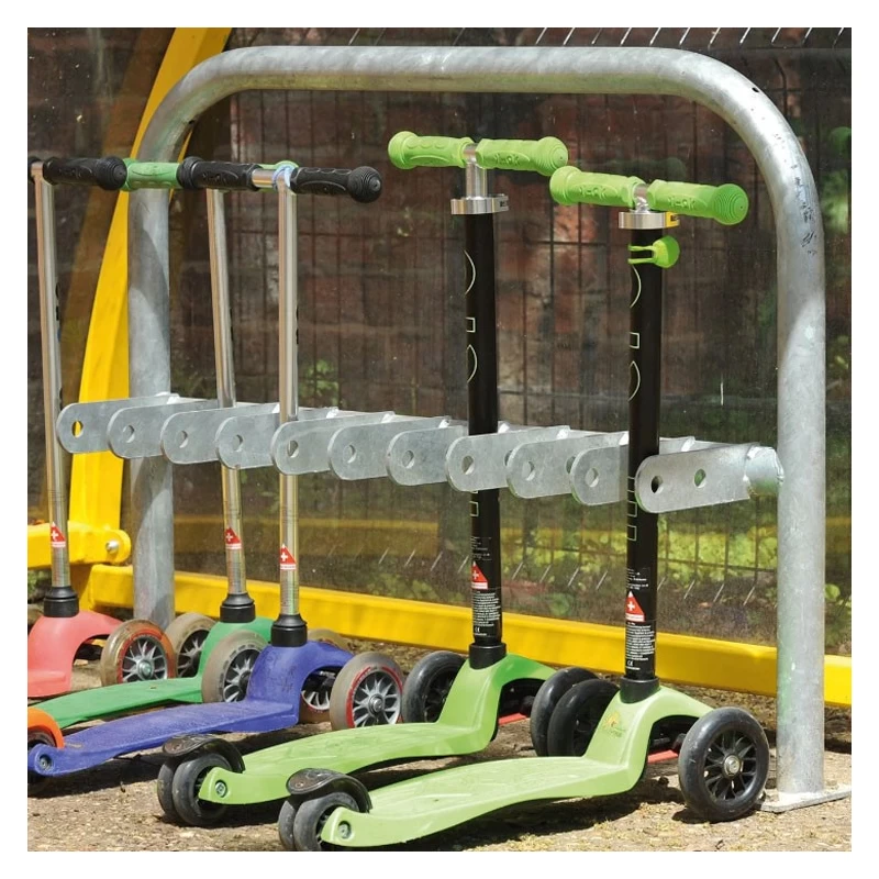 Ground Childrens Scooter Racks for Schools | Chinabikerack