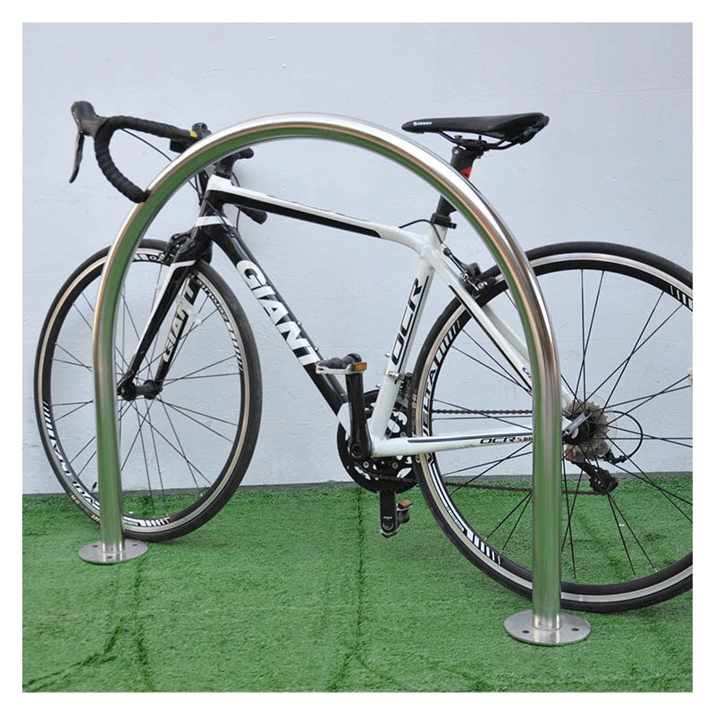 China Factory Stainless Steel U Bike Rack | Chinabikerack