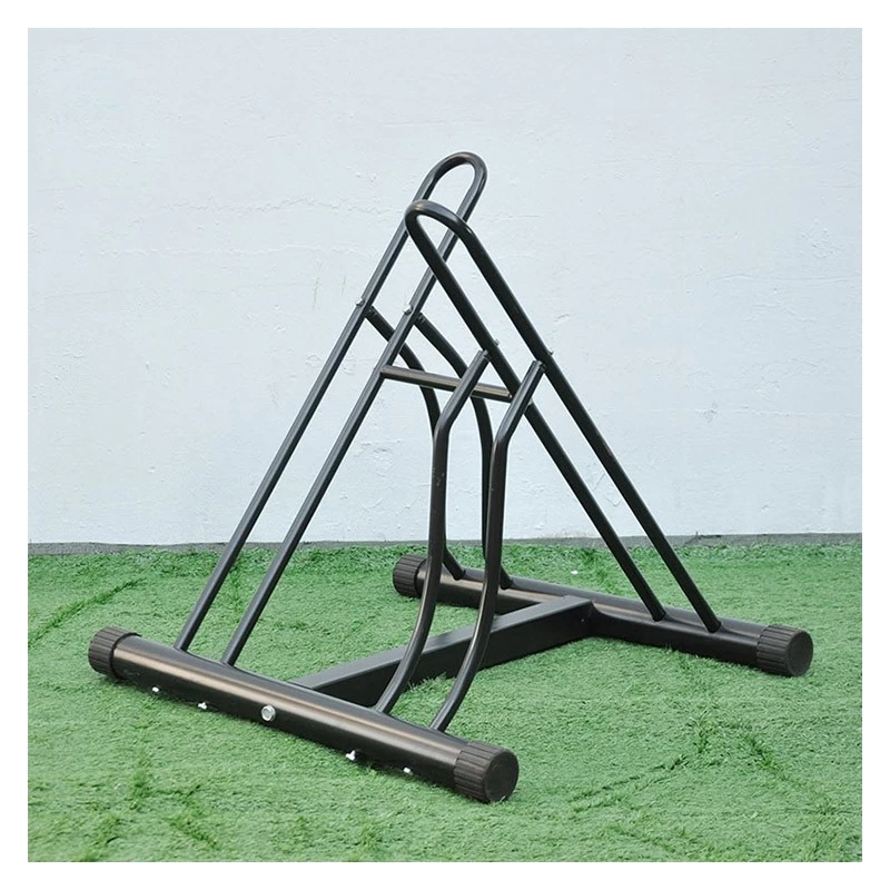 Two Bike Floor Stand Bike Rack | Chinabikerack