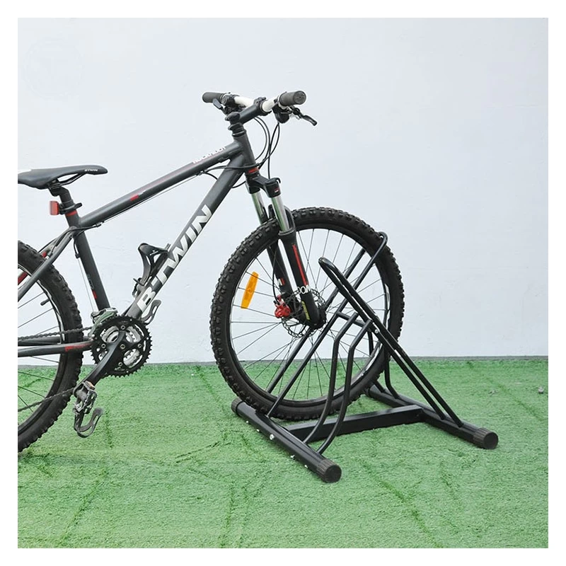 Two Bike Floor Stand Bike Rack | Chinabikerack