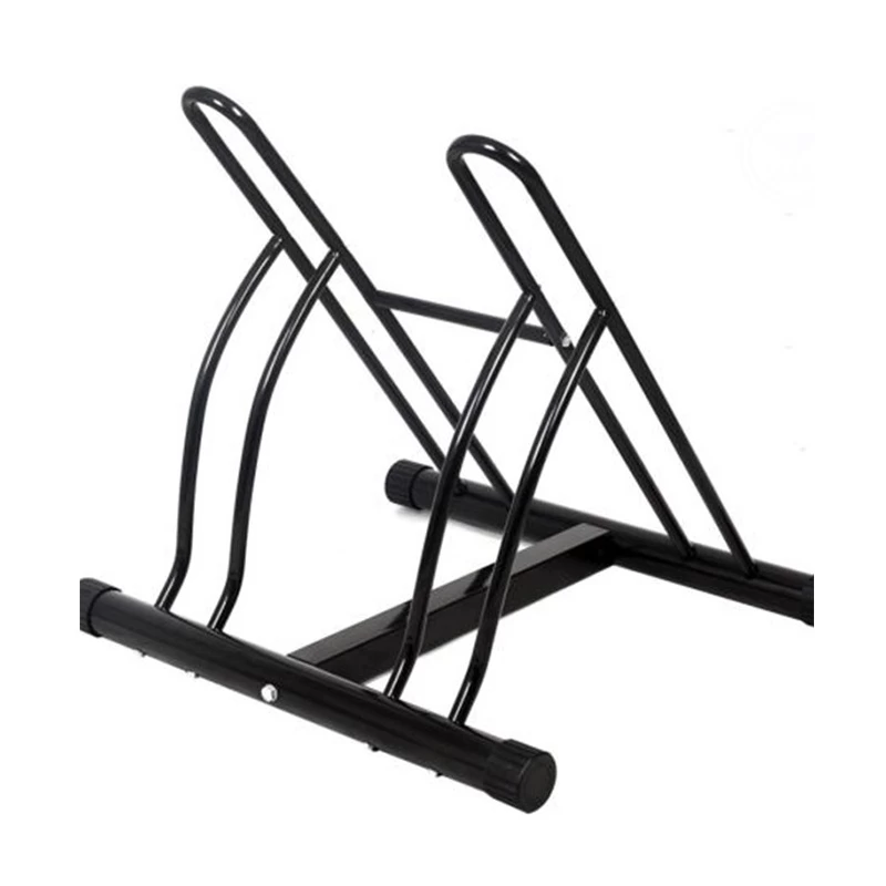 Two Bike Floor Stand Bike Rack | Chinabikerack