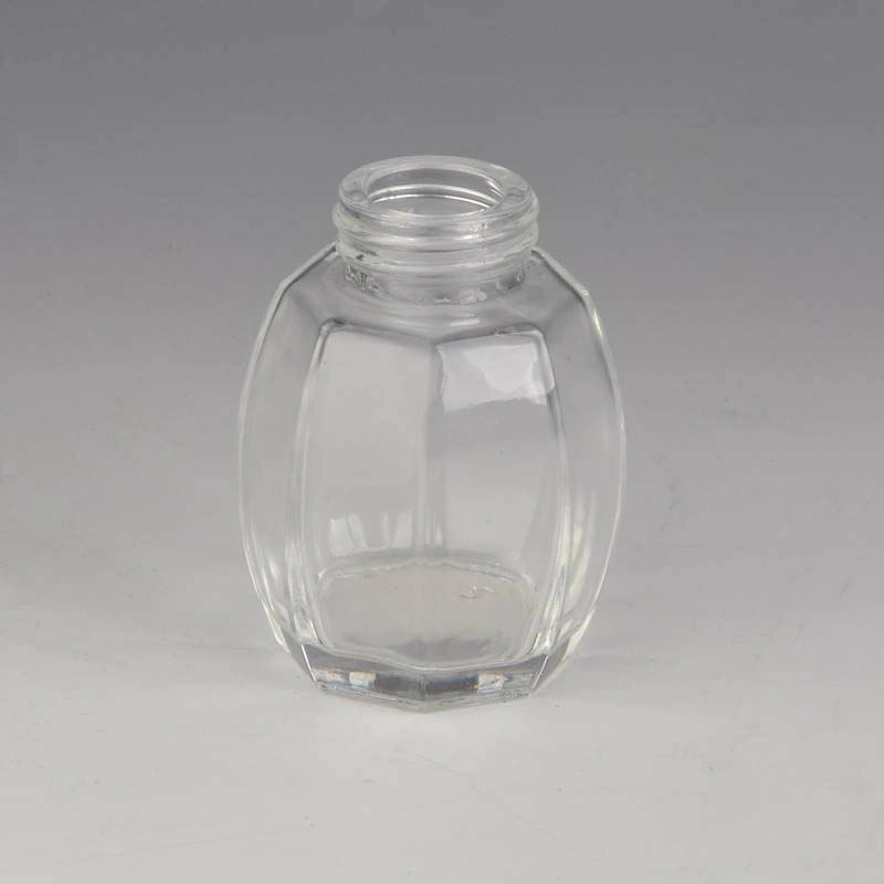 football shape glass essential oil bottle supplier on okcandle.com